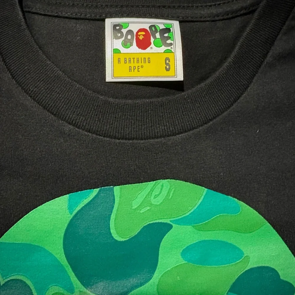 Bape | Shirts | Green Japan Go Ape Bape Shirt | Poshmark